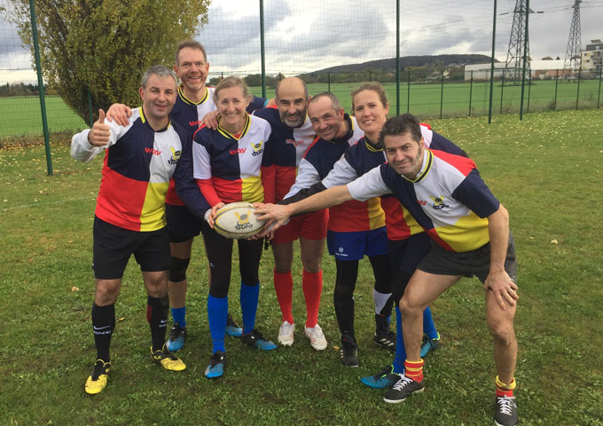 Record absolu pour le Rugby à 5 en Ile de France avec 53 équipes pour ...