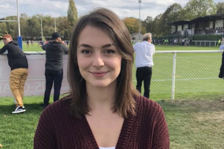 Interview de Solene Roussel