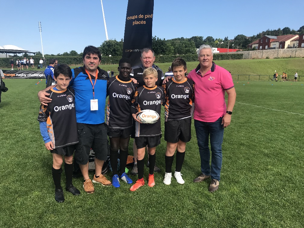 Finale nationale de l’Orange Rugby Challenge – Résultats