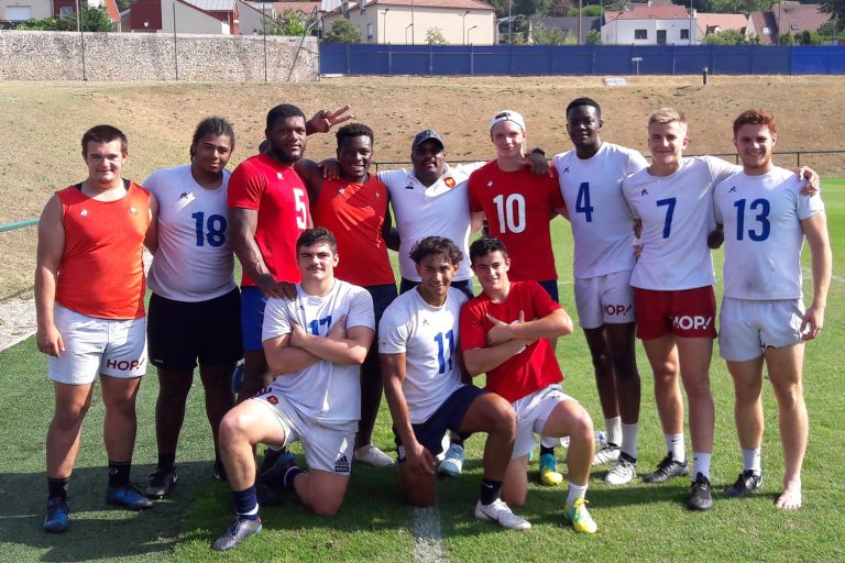 France U18 de l’intérieur