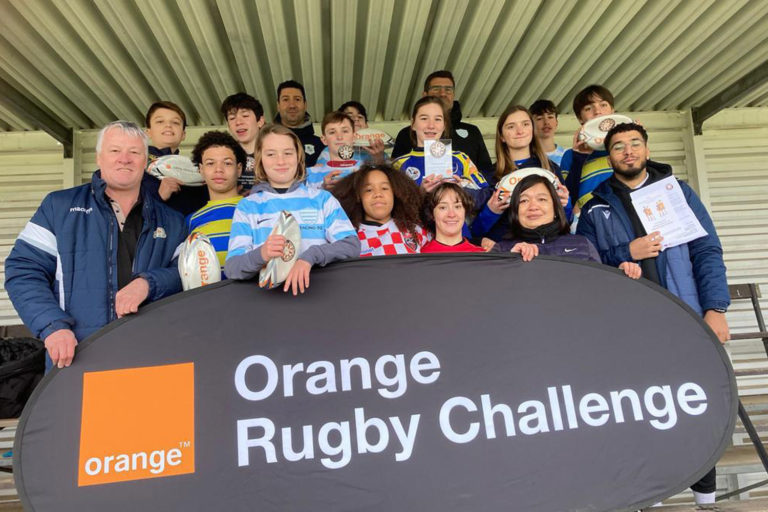 Les résultats de la finale régionale de l’Orange Rugby Challenge