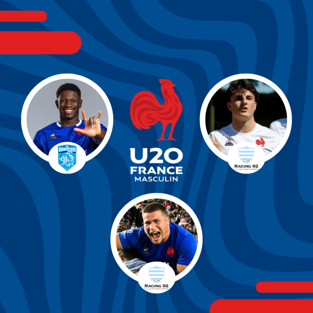 Les Franciliens, Champions du Monde U20 2023 en Afrique du Sud