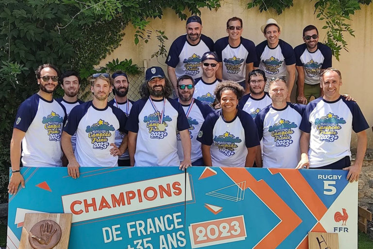 La Sarcelleçaõ de l’AAS Sarcelles, championne de France à 5 en ...