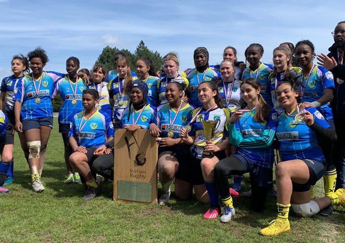 Les champions et championnes d’Île-de-France Jeunes 2022-2023