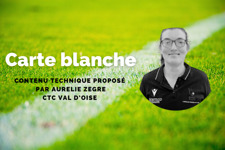Carte blanche n°30 avec Aurélie Zegre, CTC du Bassin Val d’Oise, sur la ...